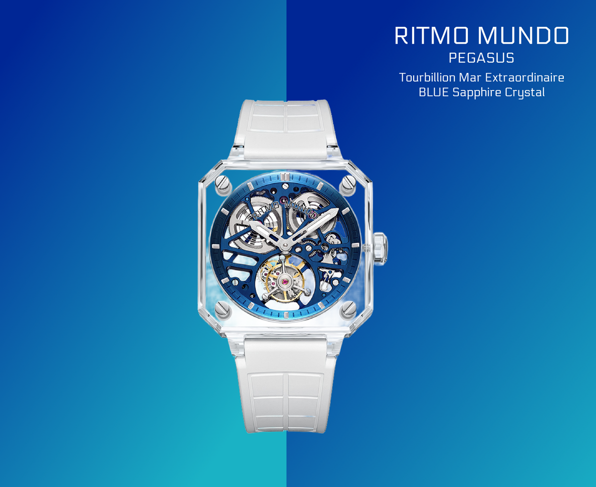 Pegasus Tourbillion Blue – Ritmo Mundo