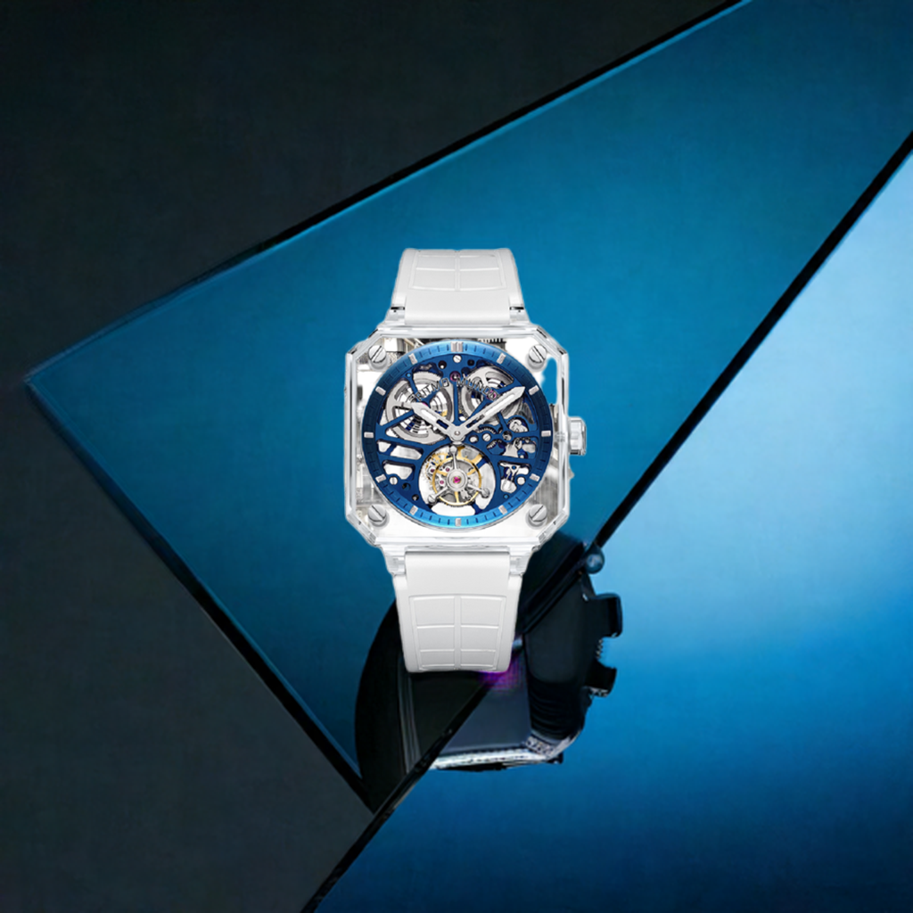Pegasus Tourbillion Blue | Ritmo Mundo
