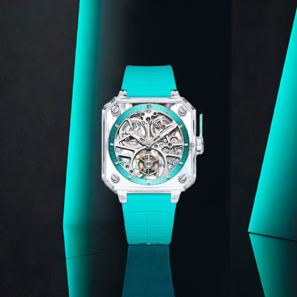 Pegasus Tourbillion Tourqoise | Ritmo Mundo