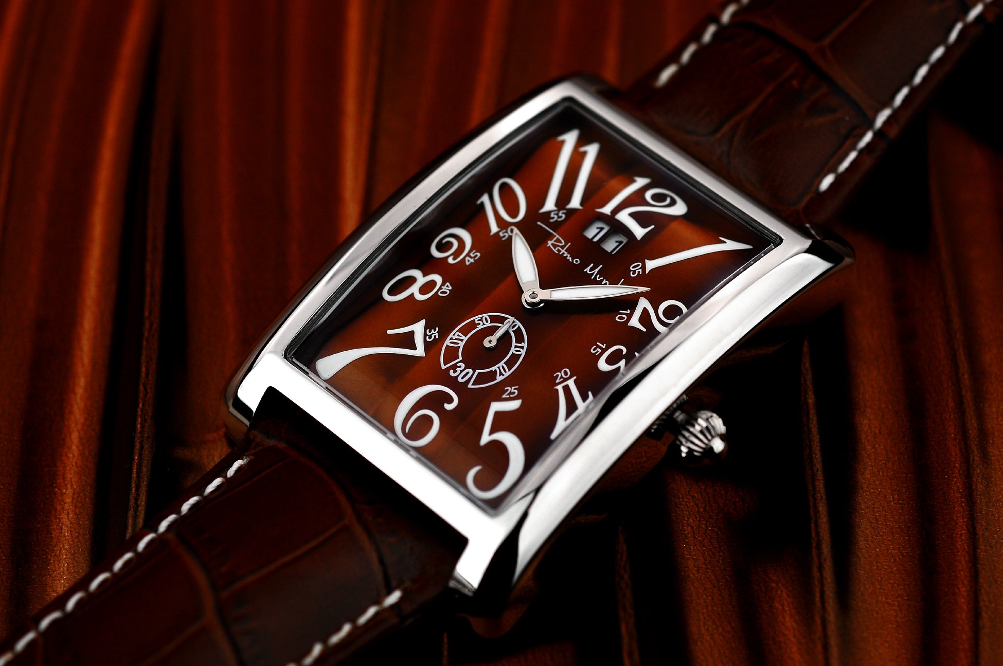 Piccolo Data Model 2621-5 Tiger Eye | Ritmo Mundo